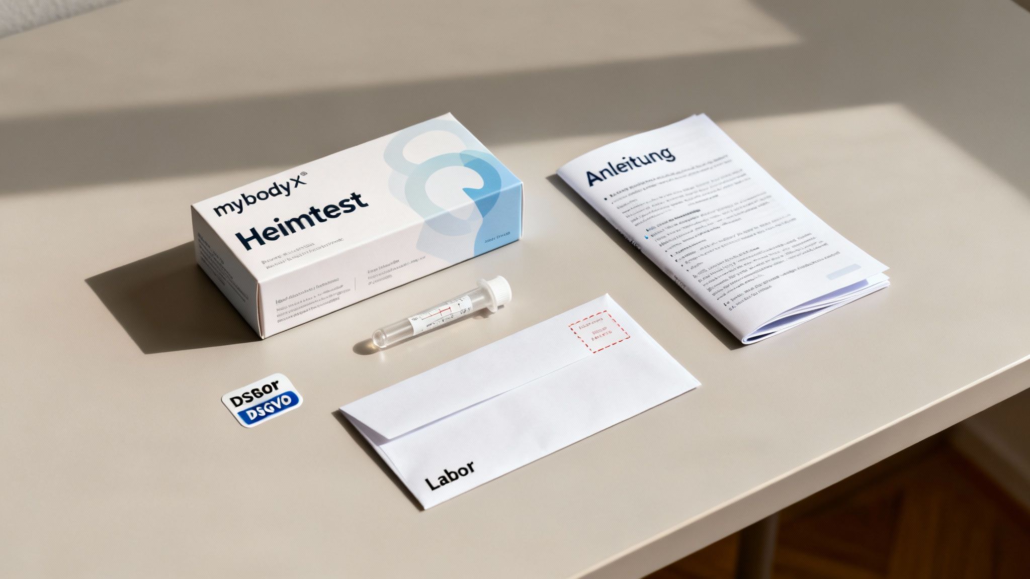 Leaky Gut Test: Finde die Ursache für deine Darmbeschwerden – mybody®x