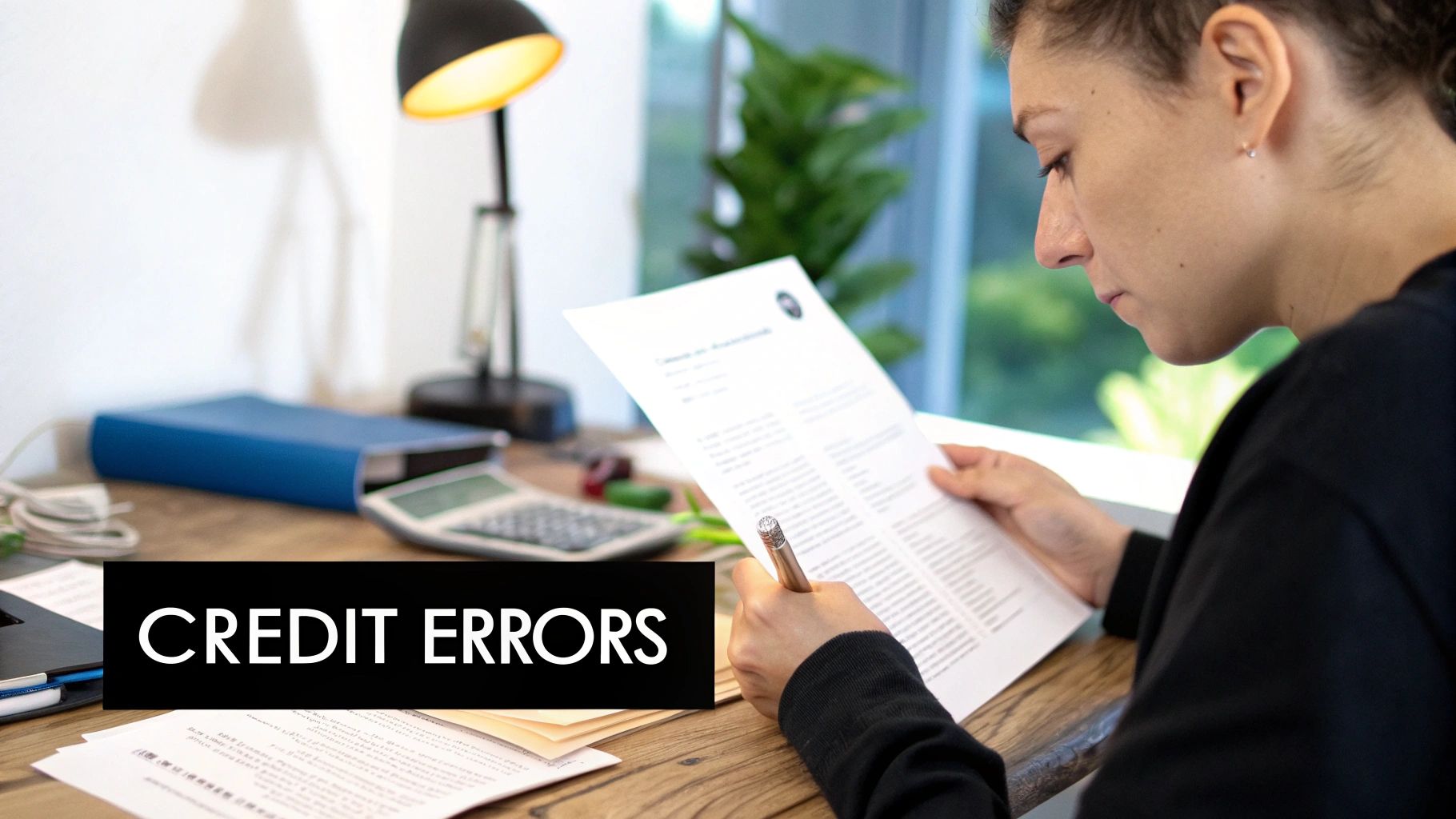 How to Fix Credit Report Errors A Practical Guide - All3Credit Blog