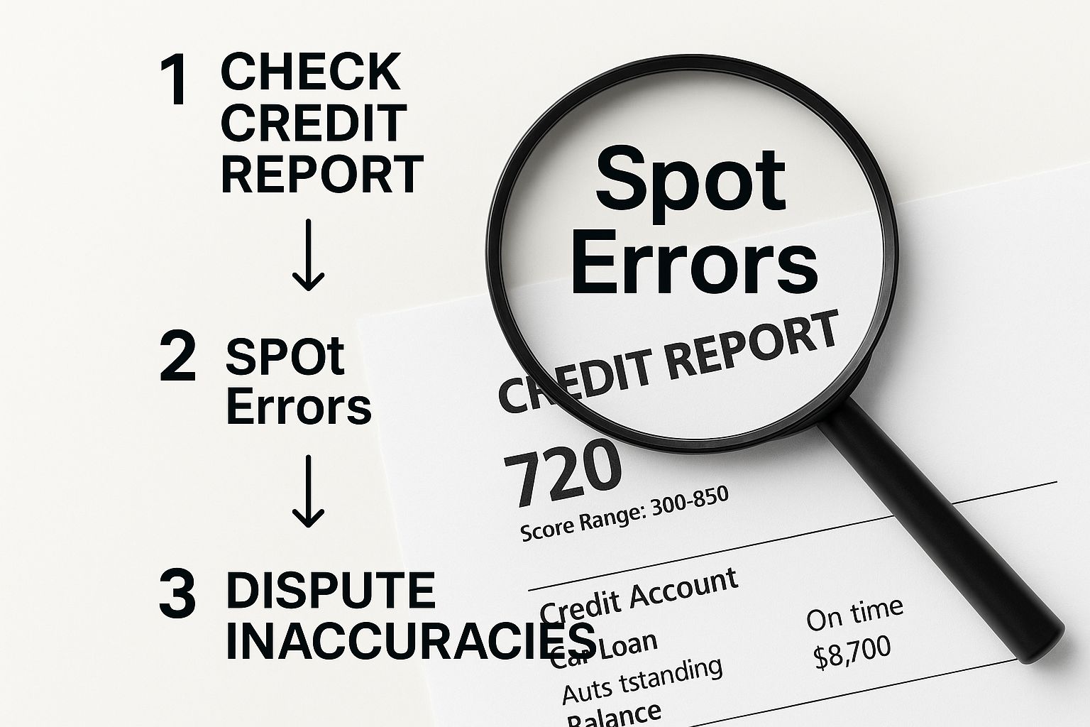 Disputing Credit Report Errors: Your Expert Guide - All3Credit Blog