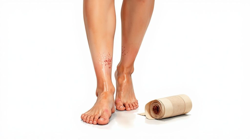 A Clinician's Guide to the 8 Main Types of Chronic Wounds in 2025