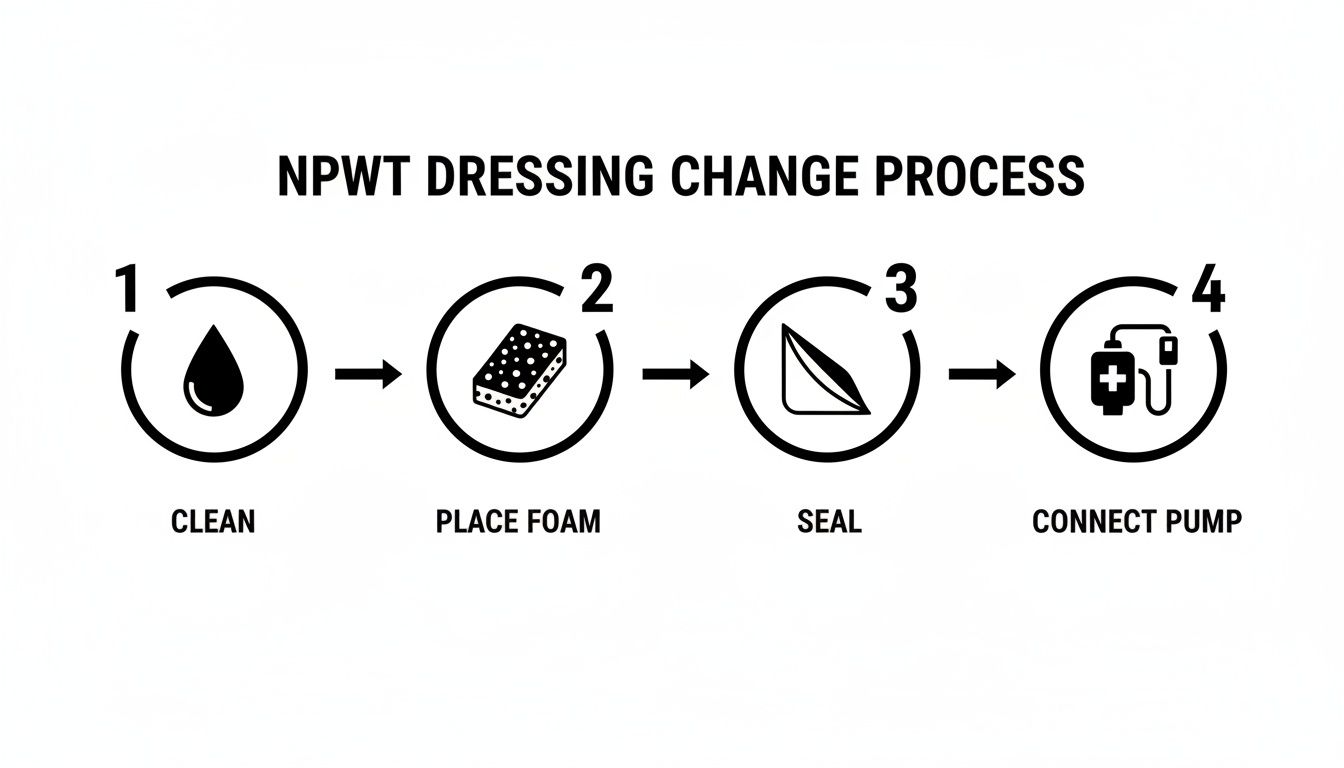 What is negative pressure wound therapy and how it speeds healing