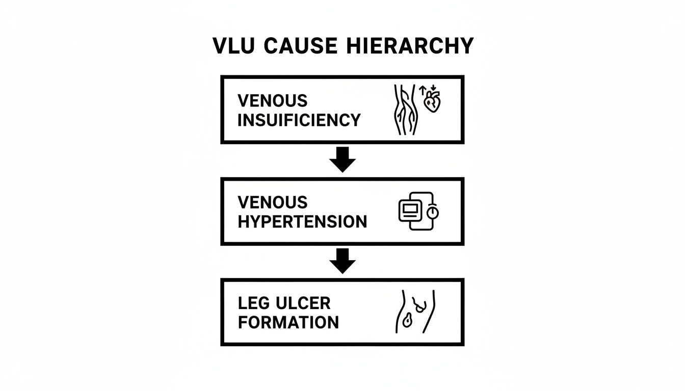 A Modern Guide to Venous Leg Ulcer Treatment and Healing