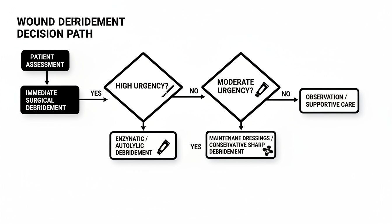A Clinicians Guide to Wound Debridement Techniques