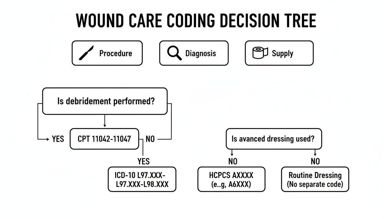 wound debridement codes Archives - Specialty Wound Care