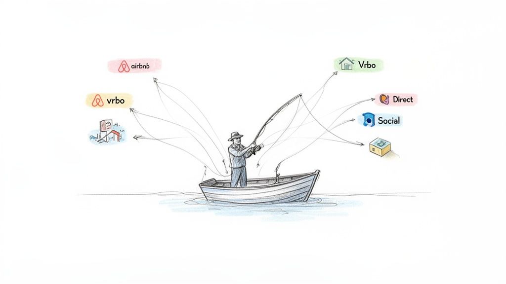 What Is Multi Channel Distribution in Vacation Rentals | hostAI Blog