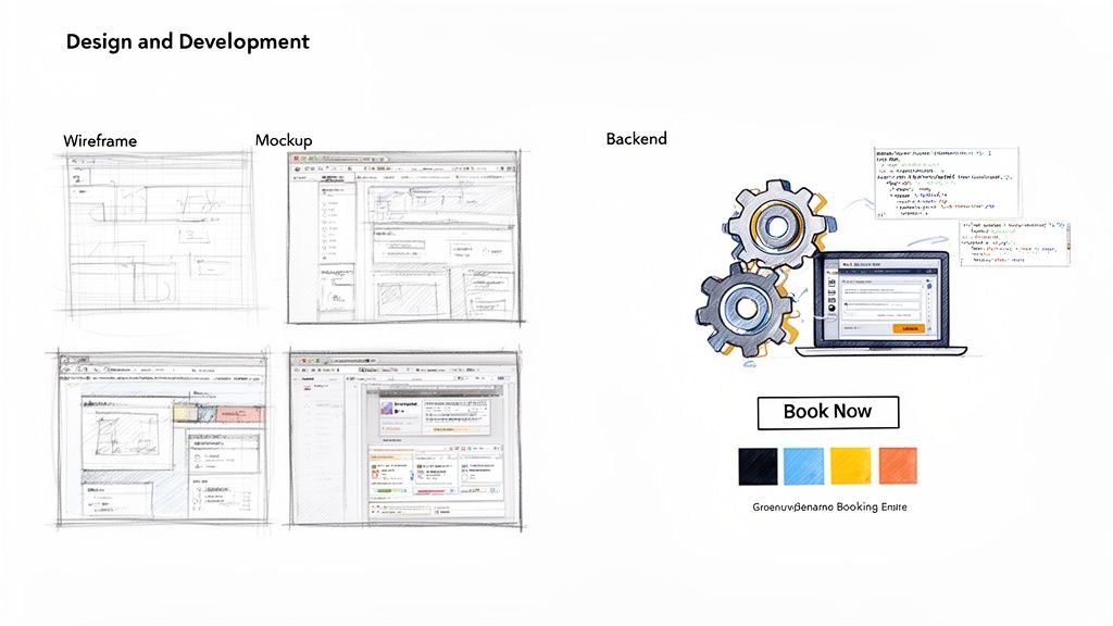 A Guide to the 7 Stages in Website Development | hostAI Blog
