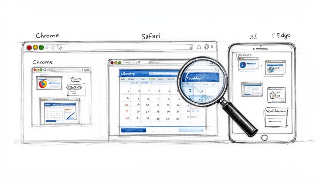 How to Check Website in All Browsers and Secure More Bookings | hostAI Blog