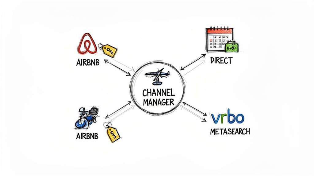 What Is Multi Channel Distribution in Vacation Rentals | hostAI Blog