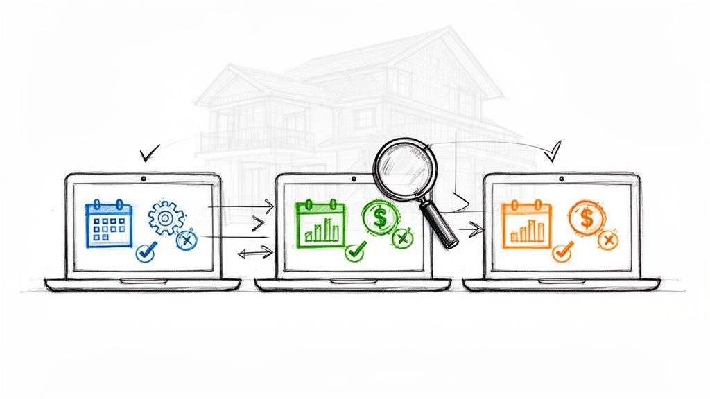 A Property Management Software Comparison for STR Managers | hostAI Blog