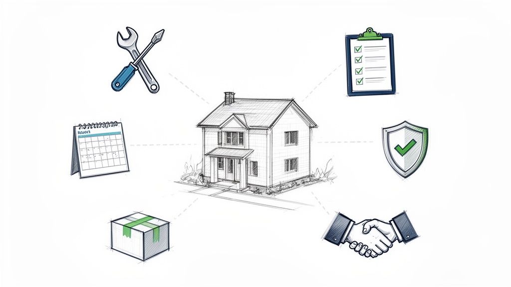 Vacation Rental Maintenance Checklist for 2026 | hostAI Blog