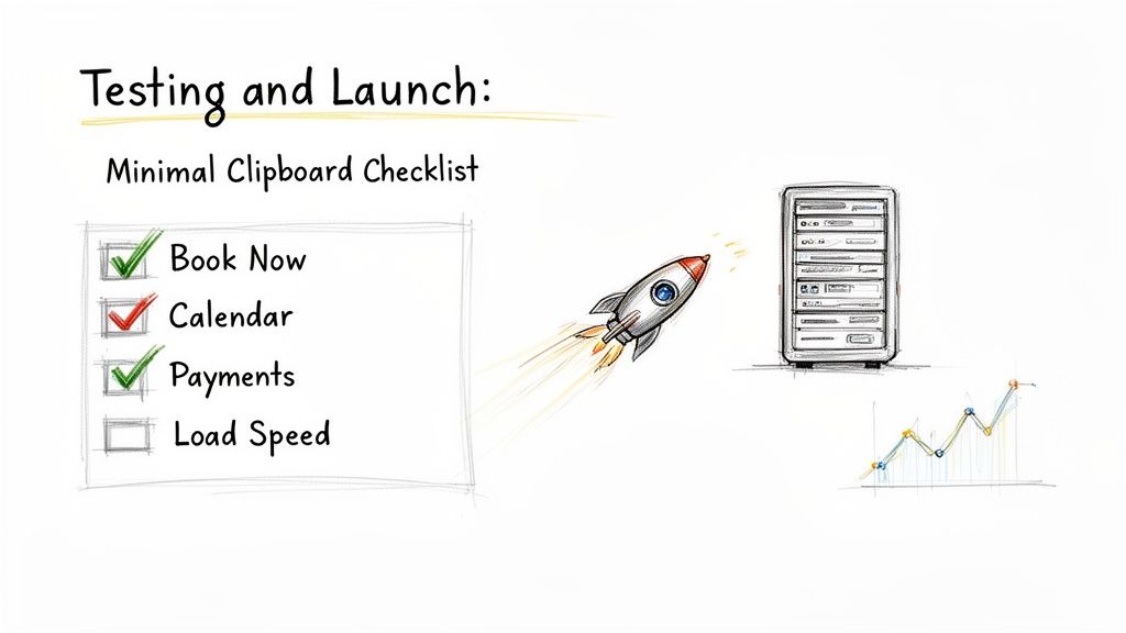 A Guide to the 7 Stages in Website Development | hostAI Blog