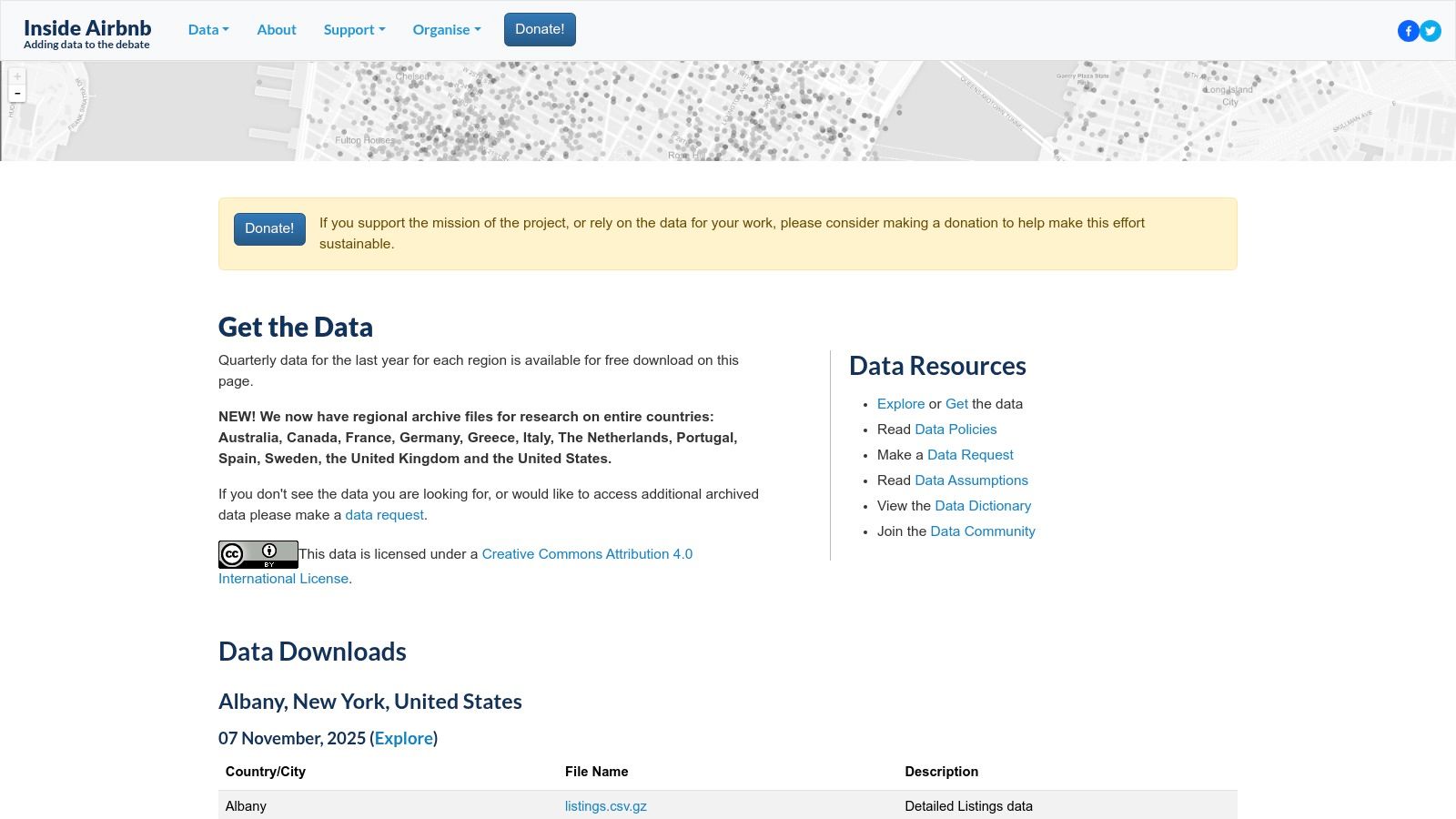 7 Top Sources for Airbnb Stats by City in 2025 | hostAI Blog