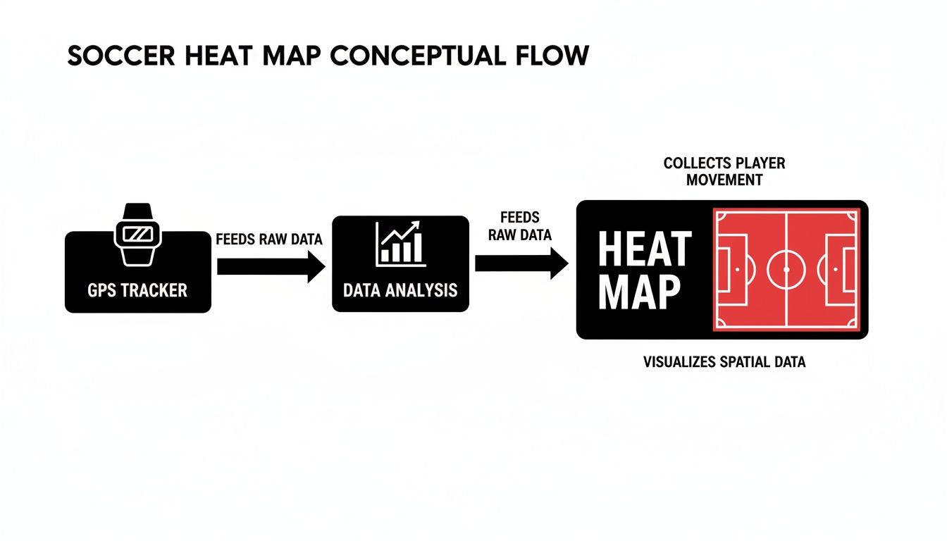 How to Read a Soccer Heat Map to Elevate Your Game – SoccerWares