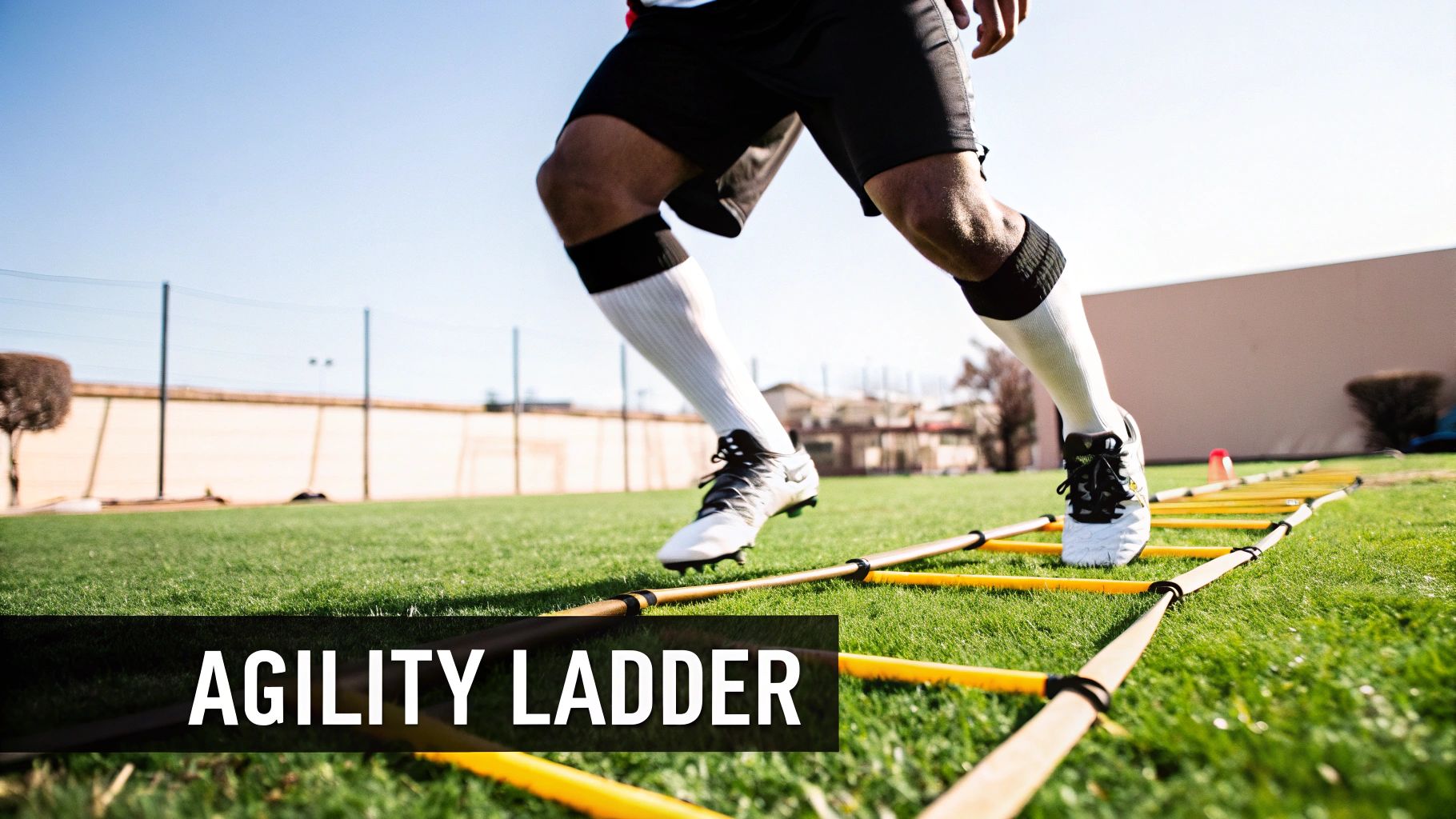 A Pro's Guide to Ladders for Football Training – SoccerWares