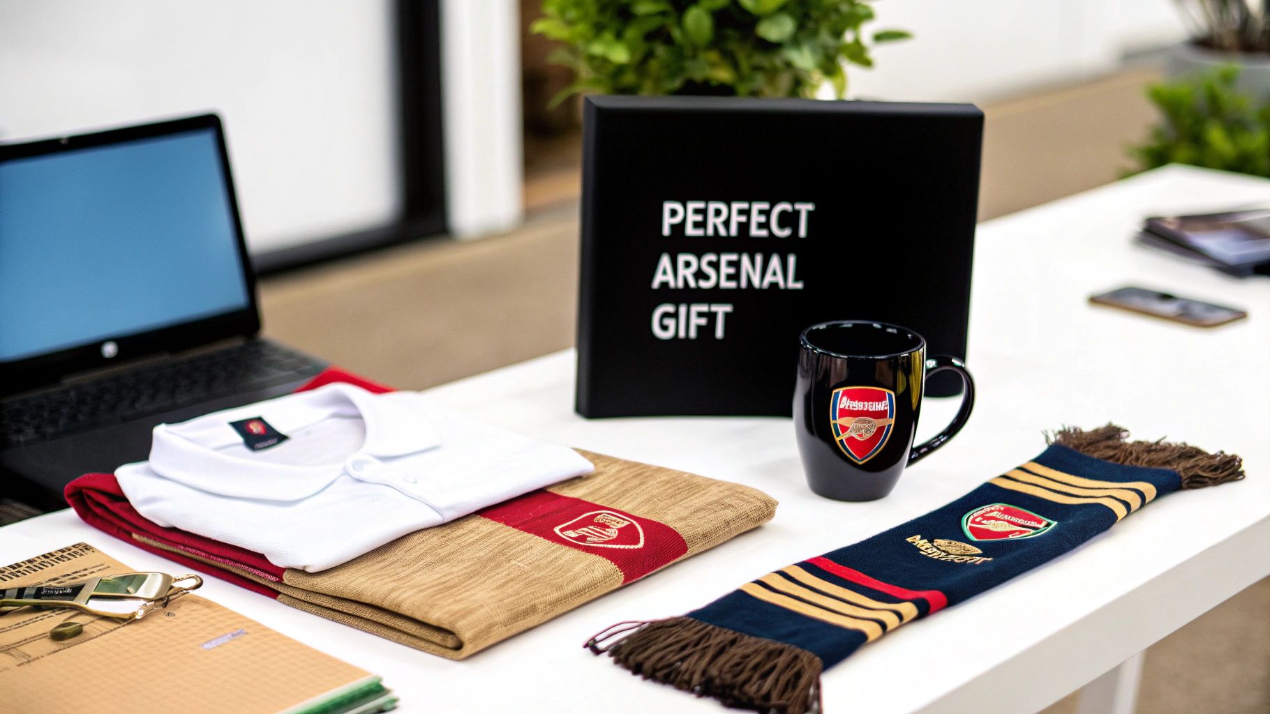 The Ultimate Arsenal Gift Ideas Guide for Every Gooner – SoccerWares