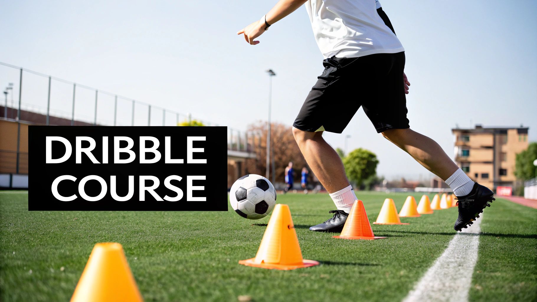 8 Essential Football Drills Beginners Must Master – SoccerWares