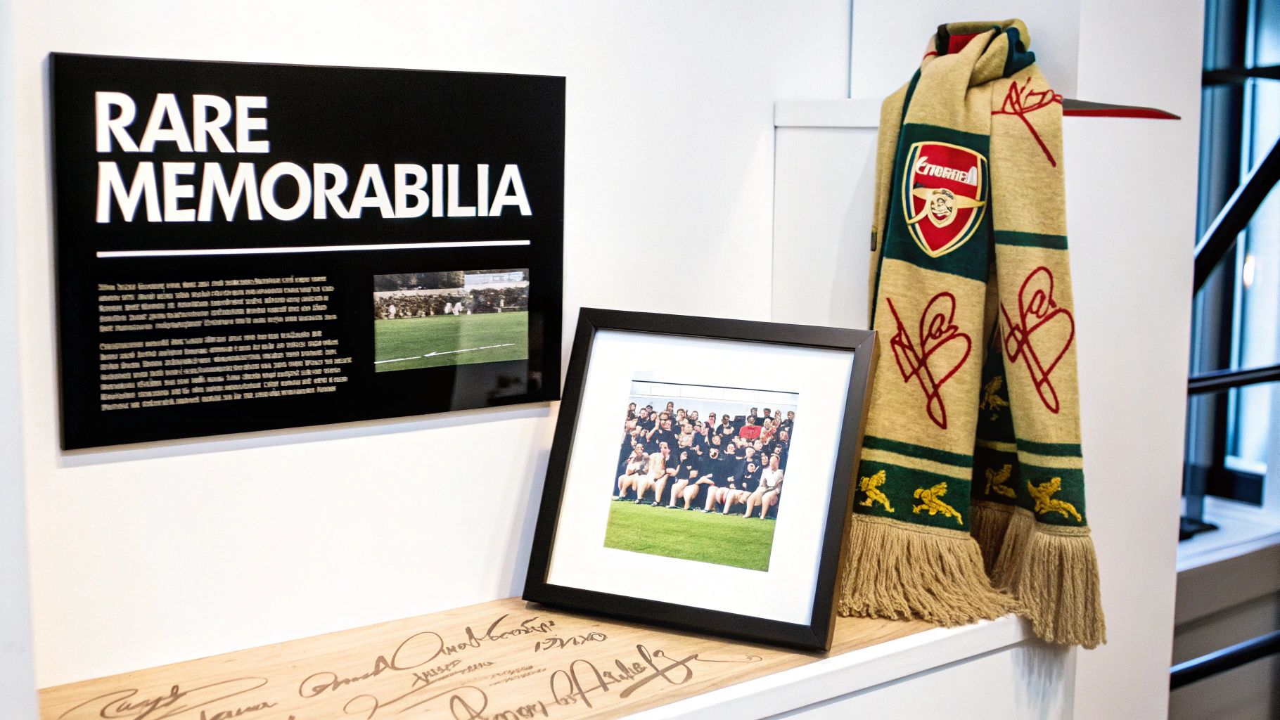 The Ultimate Guide to Finding Perfect Arsenal Gifts – SoccerWares