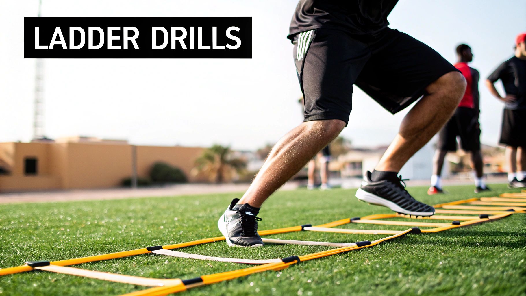 Your Ultimate Guide to Using a Ladder for Football Training – SoccerWares