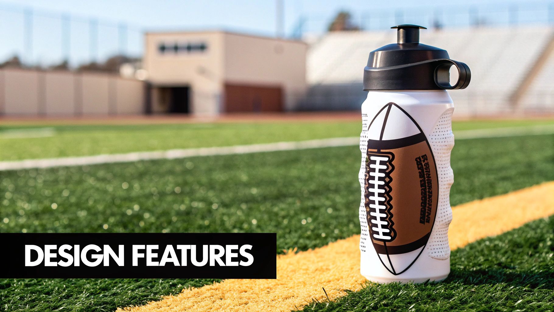 Choosing the Best Football Drink Bottles for Peak Performance – SoccerWares