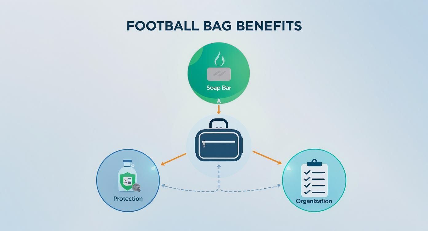 Choosing Your Football Bag With Boot Compartment – SoccerWares