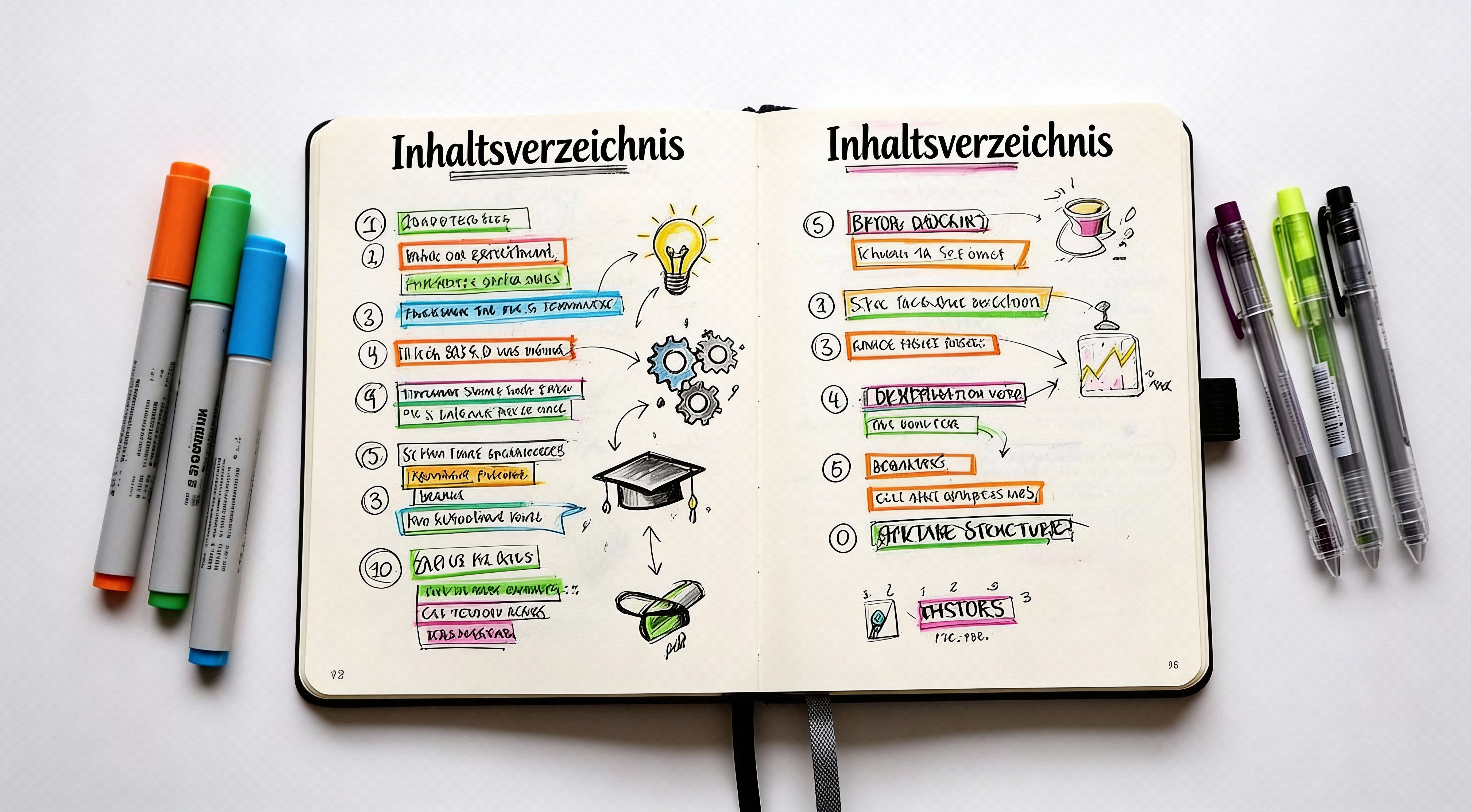 Das perfekte Beispiel Inhaltsverzeichnis Bachelorarbeit: 7 Strukturen ...