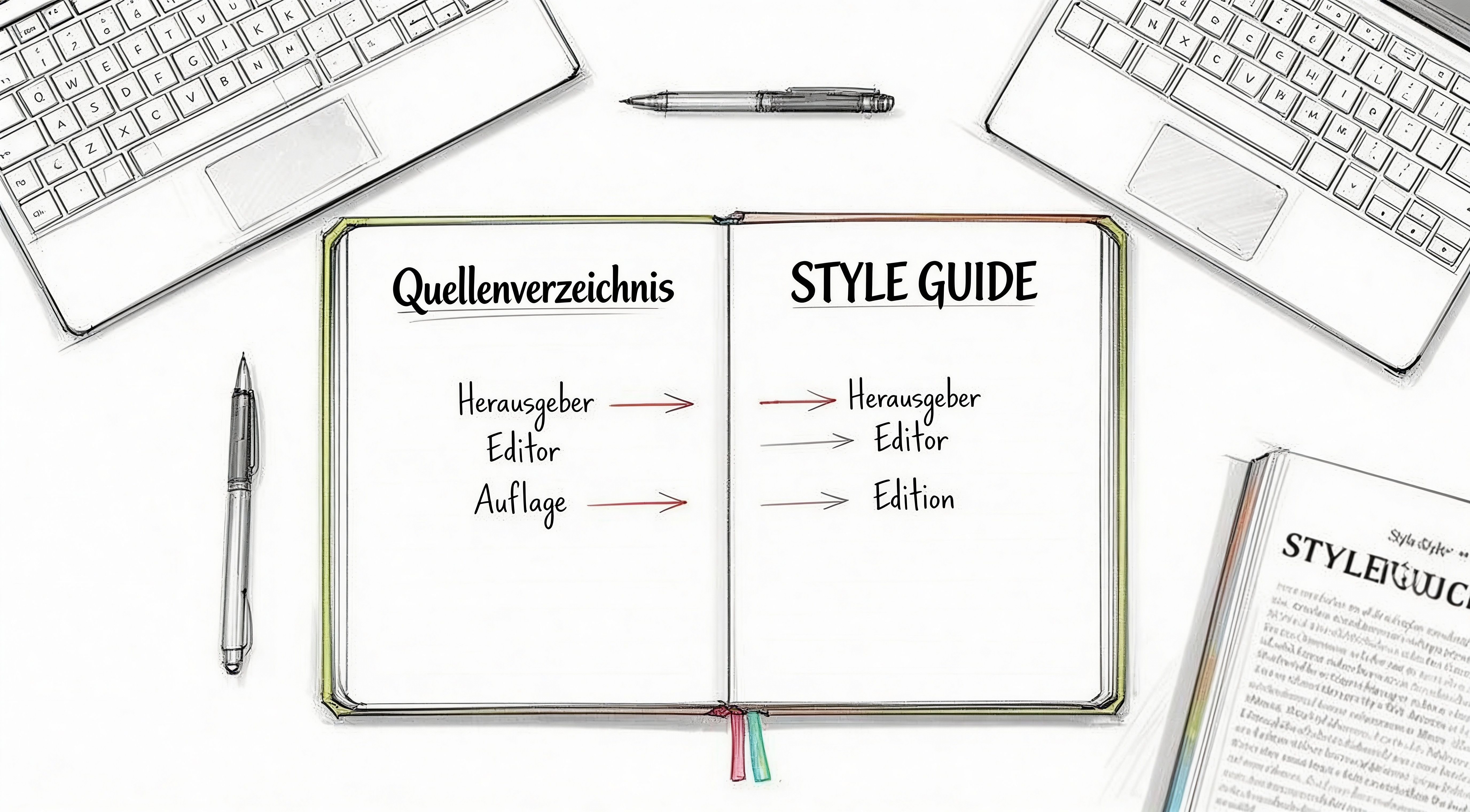 Quellenverzeichnis auf englisch meistern für studium und forschung ...
