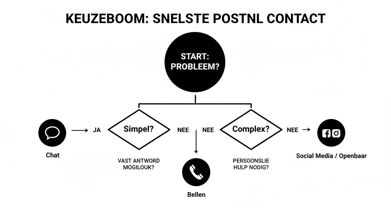 PostNL contact opnemen: dé gids voor een snelle oplossing