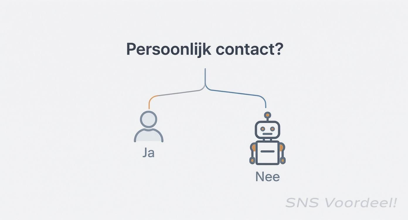 SNS Bank bellen: direct contact via 035-2046666