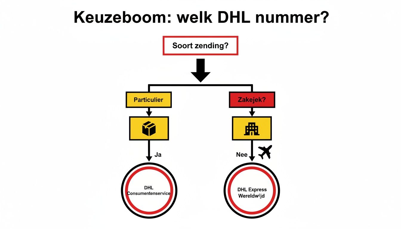 Telefoonnummer DHL Nederland: Bel 035-2046666 voor direct contact