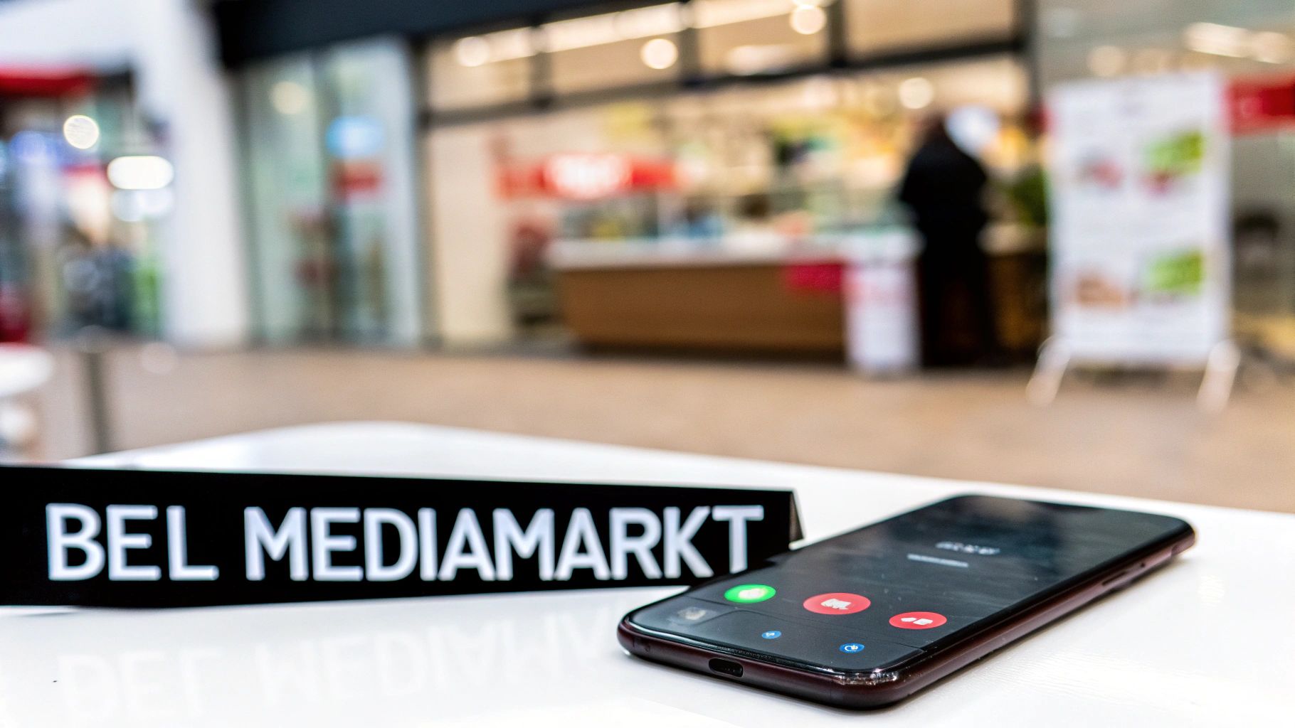 Het MediaMarkt contact telefoonnummer: Snel de klantenservice bereiken