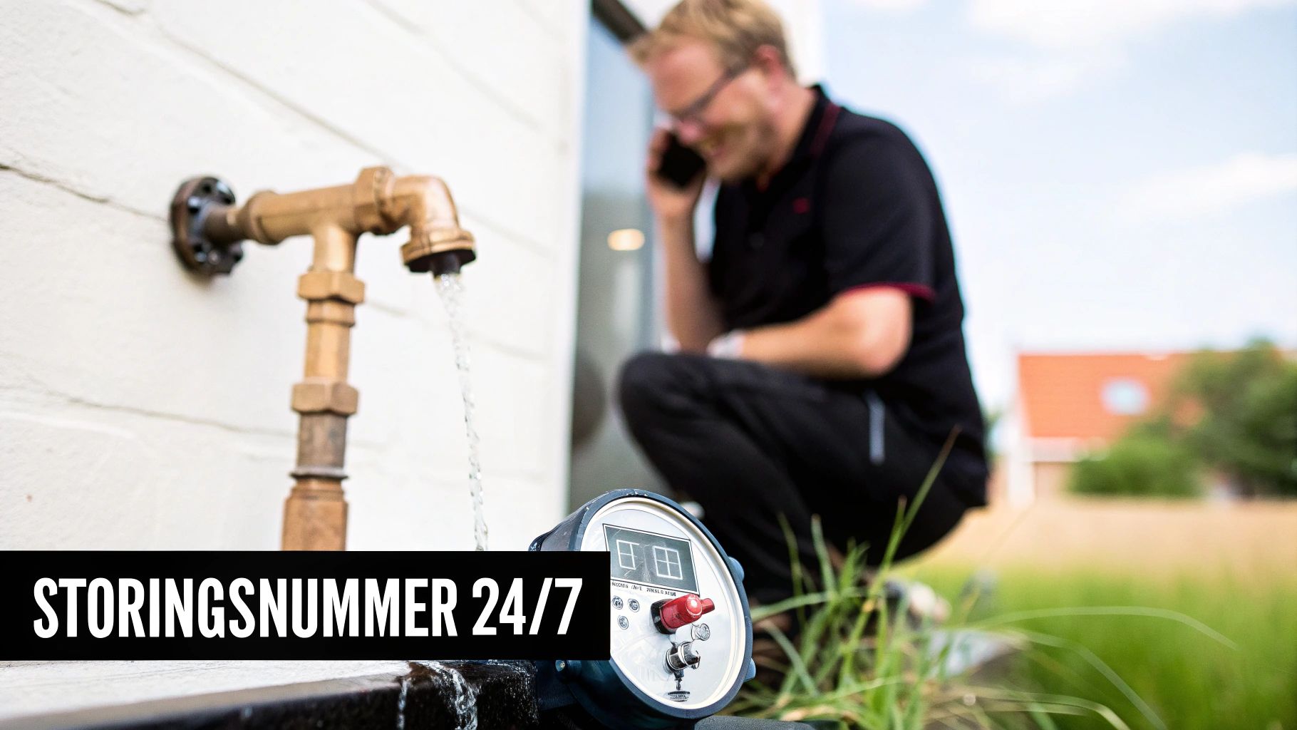 Vitens klantenservice telefoonnummer: direct contact en handige tips