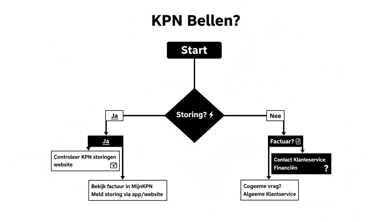 Direct het juiste KPN netwerk telefoonnummer voor snelle hulp