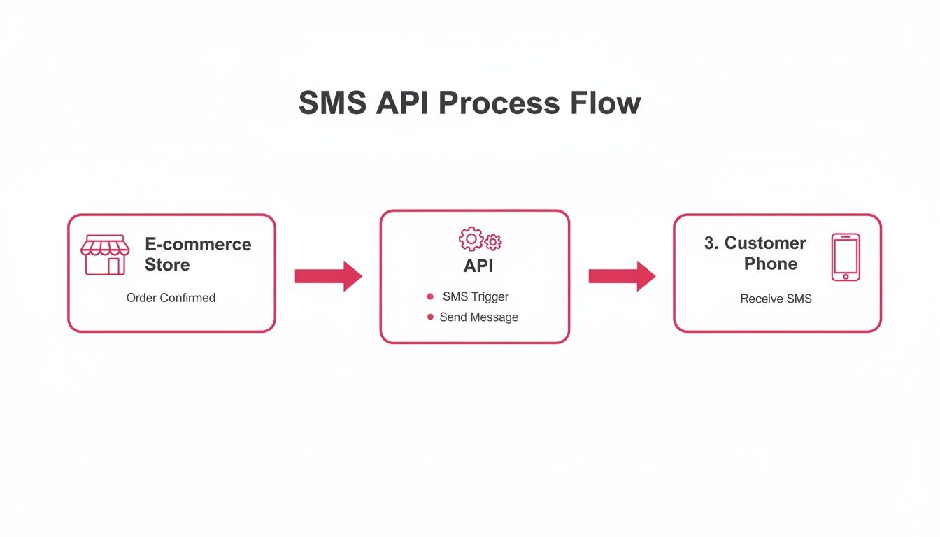 Unlocking Sales with an API for Sending SMS - CartBoss