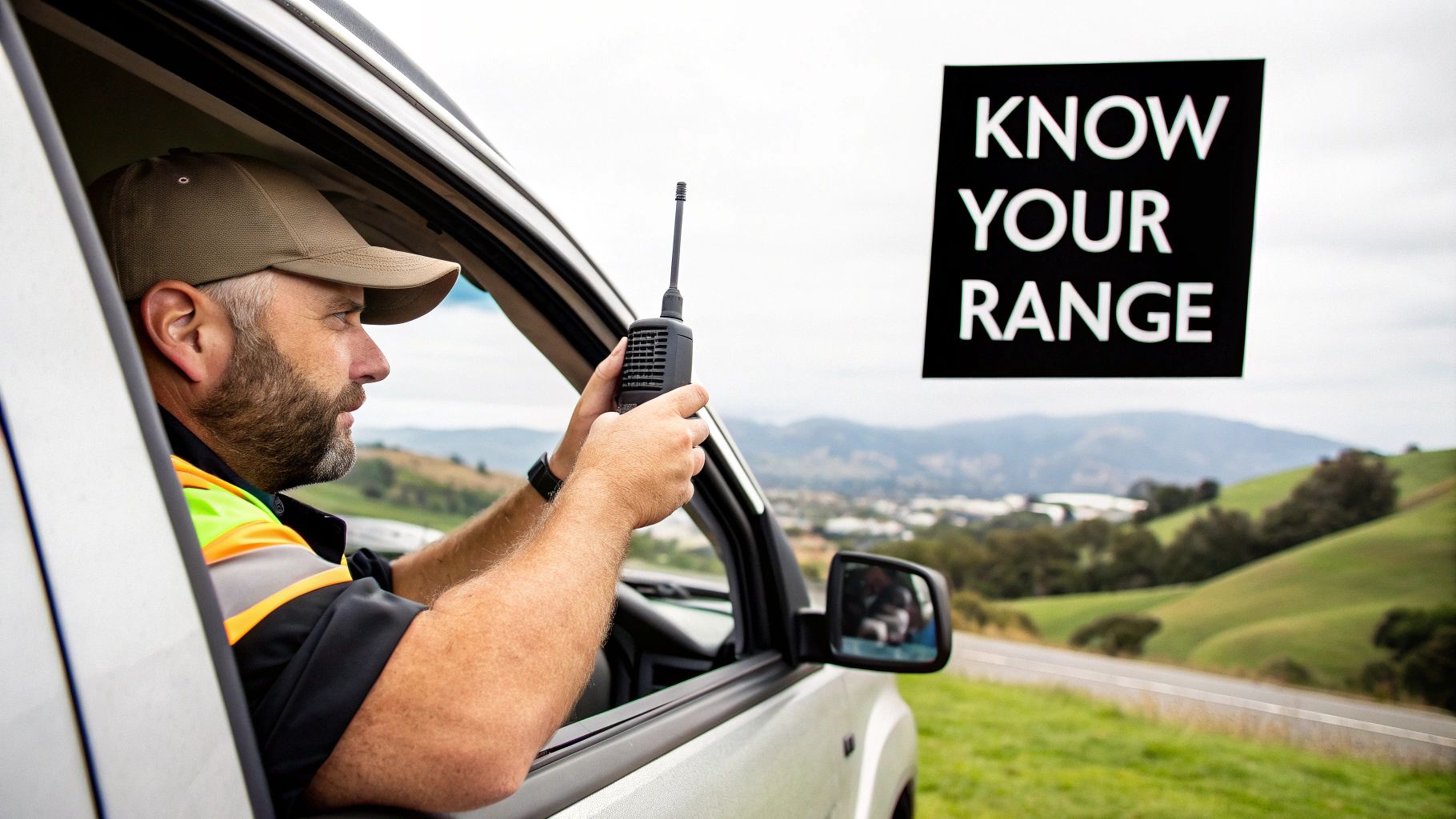 Maximising Your Two-Way Radio Range: A NZ Business Guide