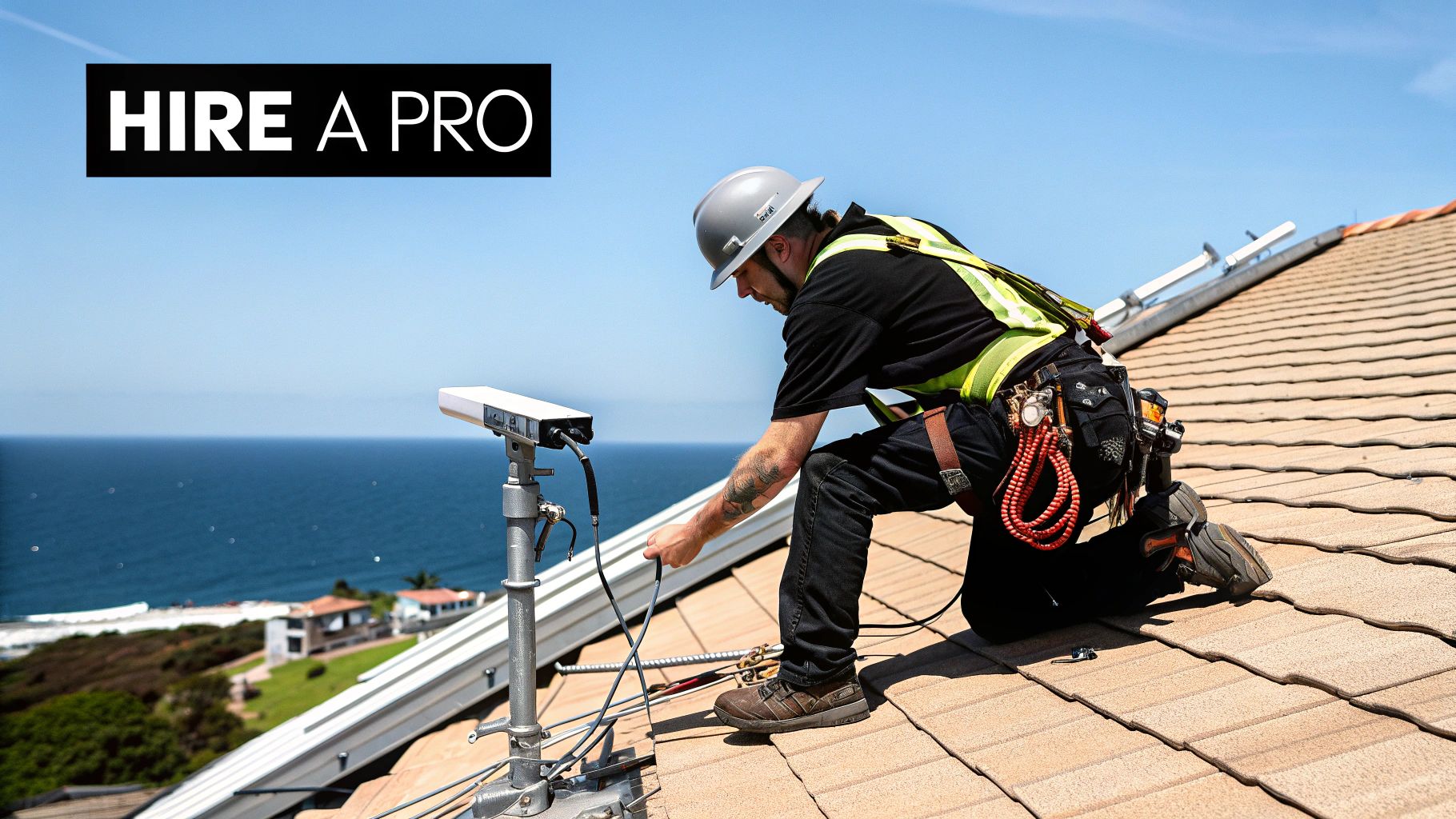 A Guide to Starlink Roof Mount Installation in NZ