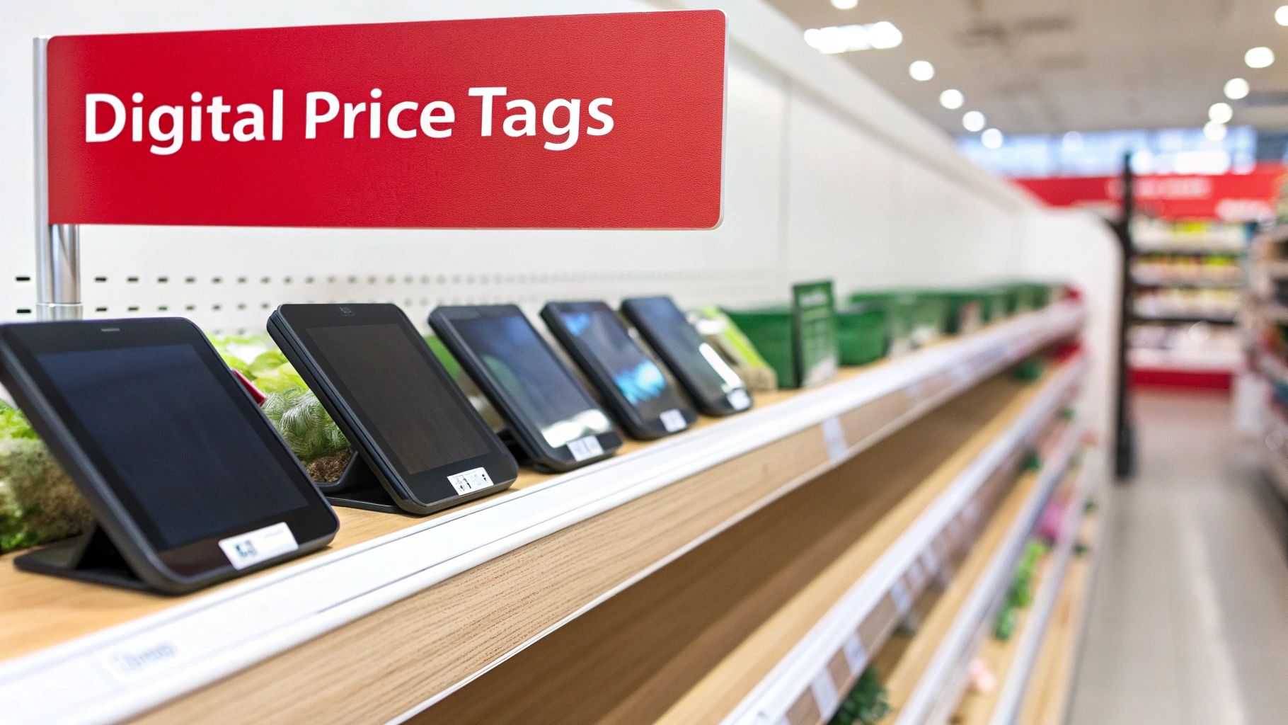 A Guide to Digital Price Tags for Retail