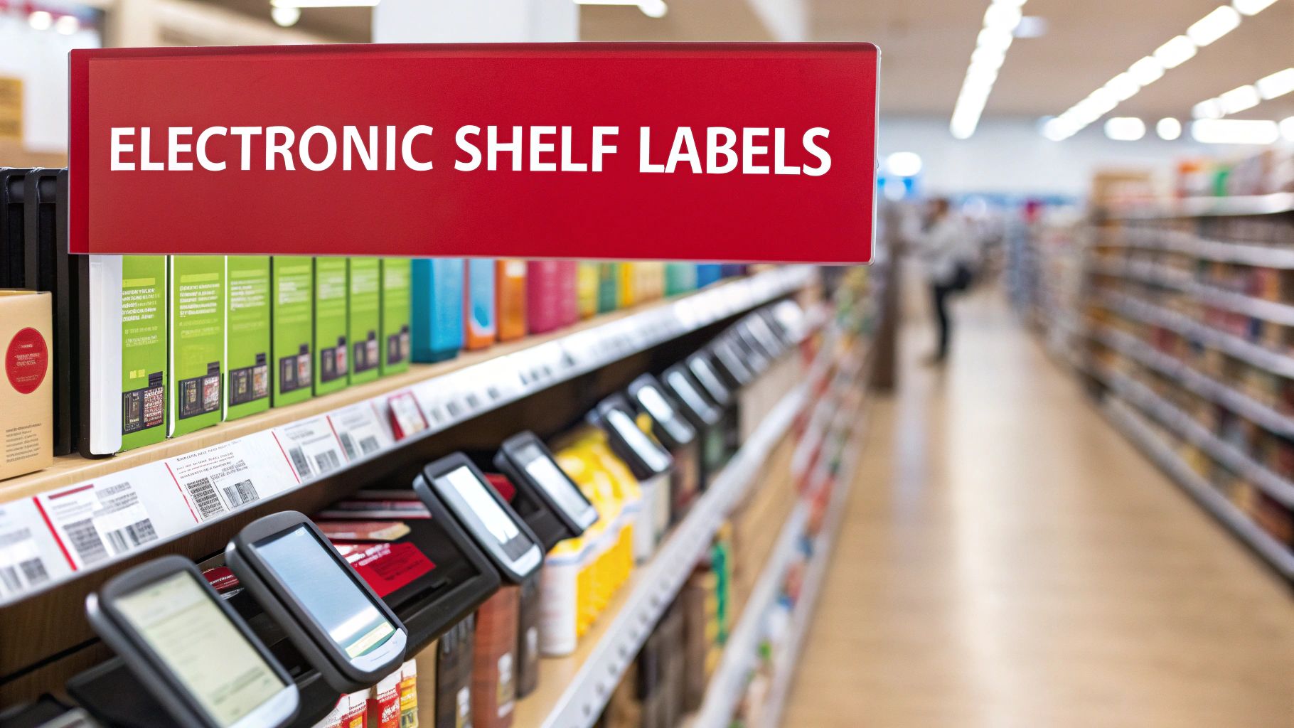 A Guide to Electronic Shelf Labelling