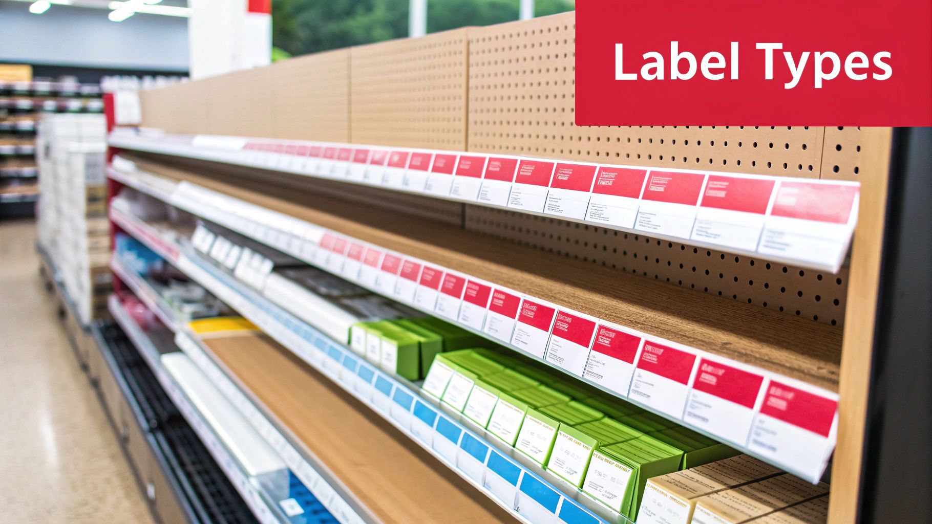A Guide to Modern Shelf Price Labels