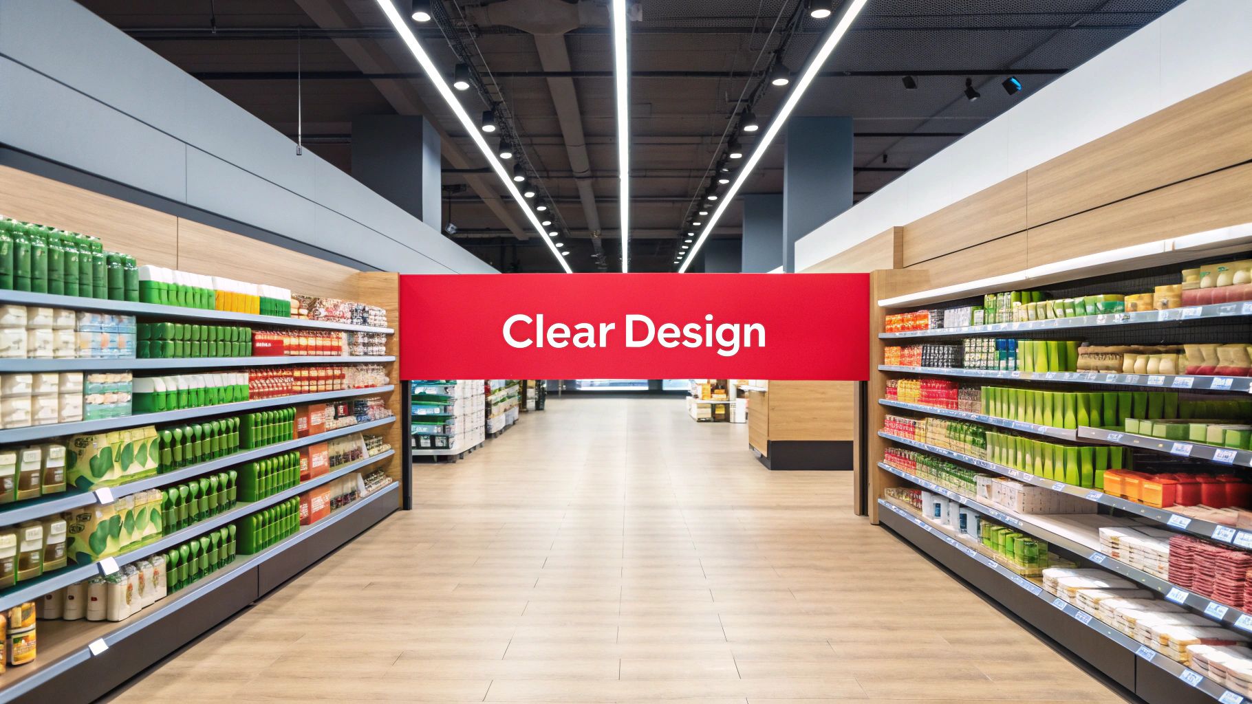 Choosing Your Price Tag for Shelves