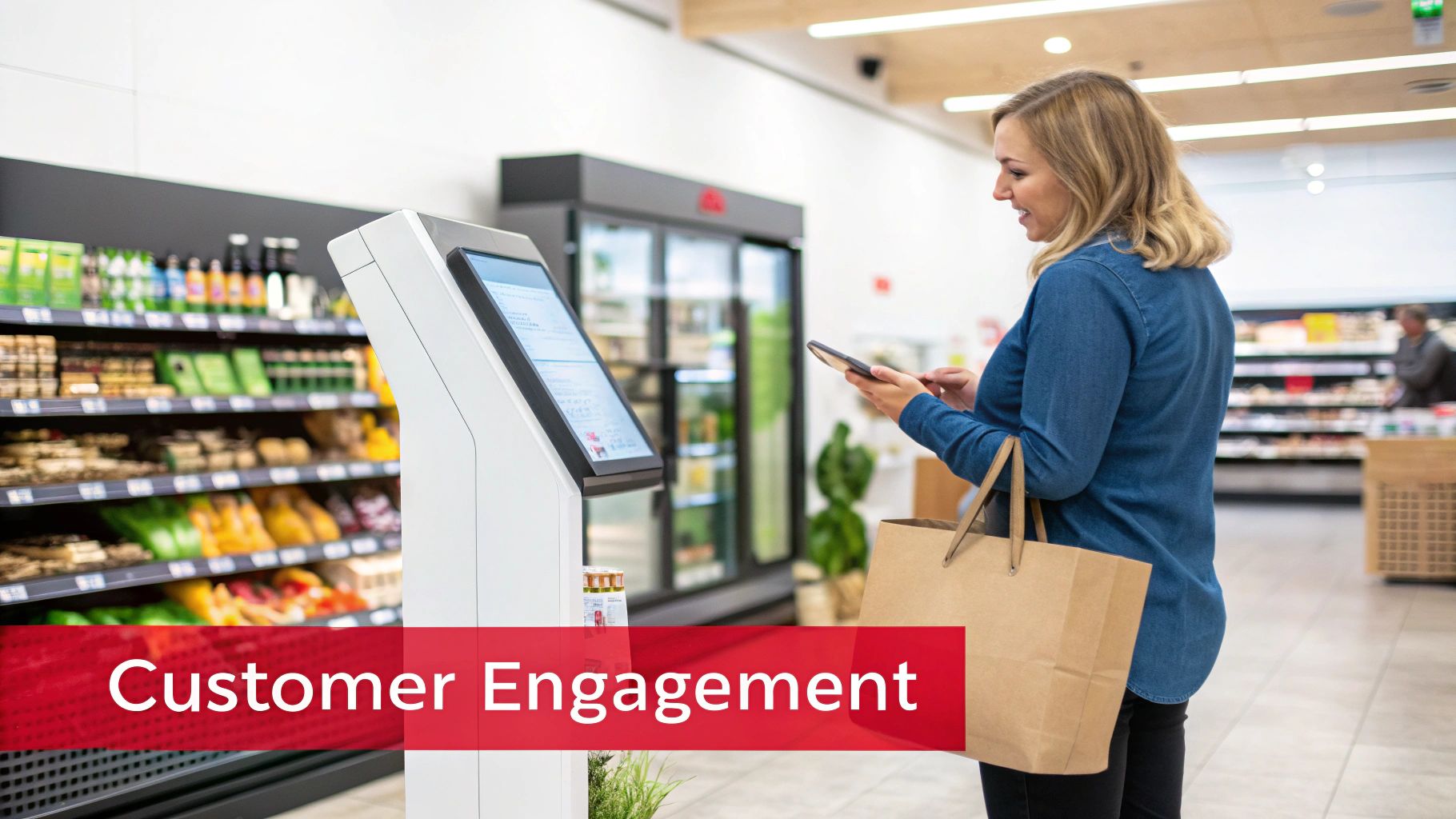Digital Signage in Grocery Stores A Modern Guide