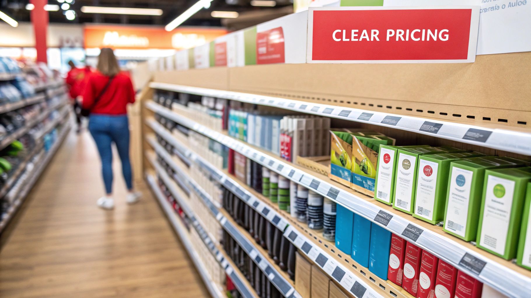 Retail Store Shelf Labels: Boost Efficiency & Accuracy