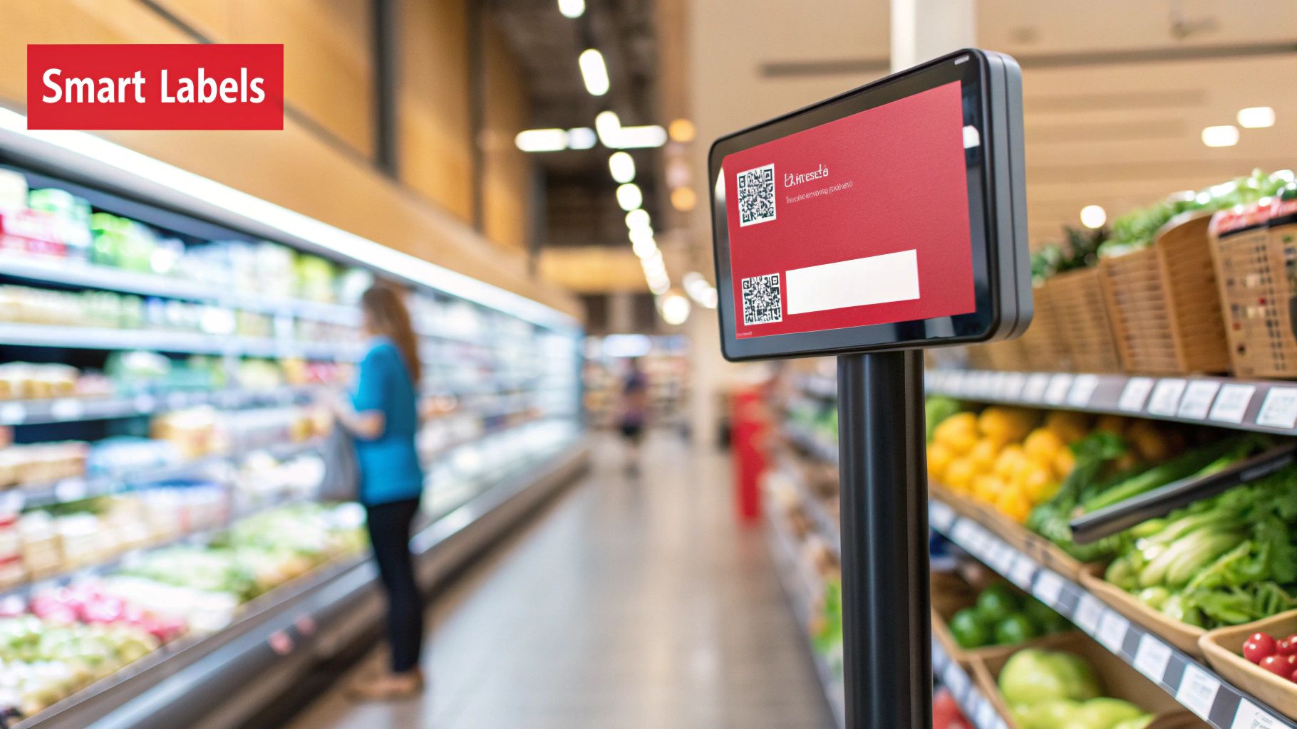 Retail Store Shelf Labels: Boost Efficiency & Accuracy