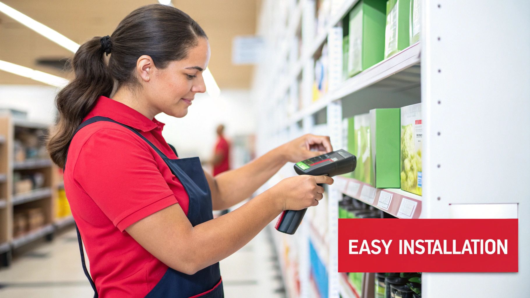 Retail Store Shelf Labels: Boost Efficiency & Accuracy