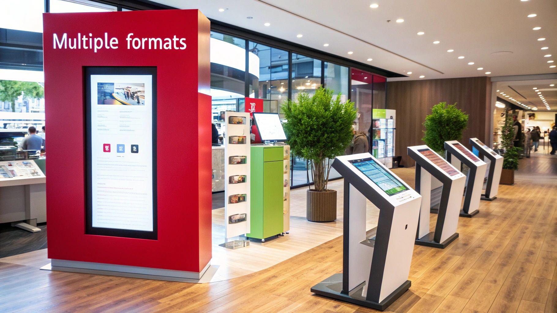 A Guide to Retail Digital Signage Solutions