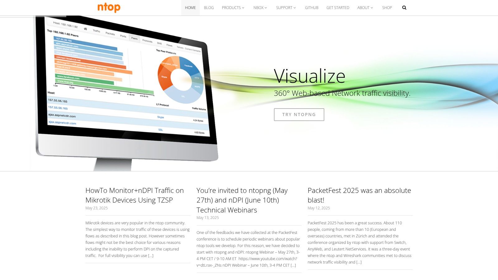10 Best Network Traffic Monitoring Tools in 2025