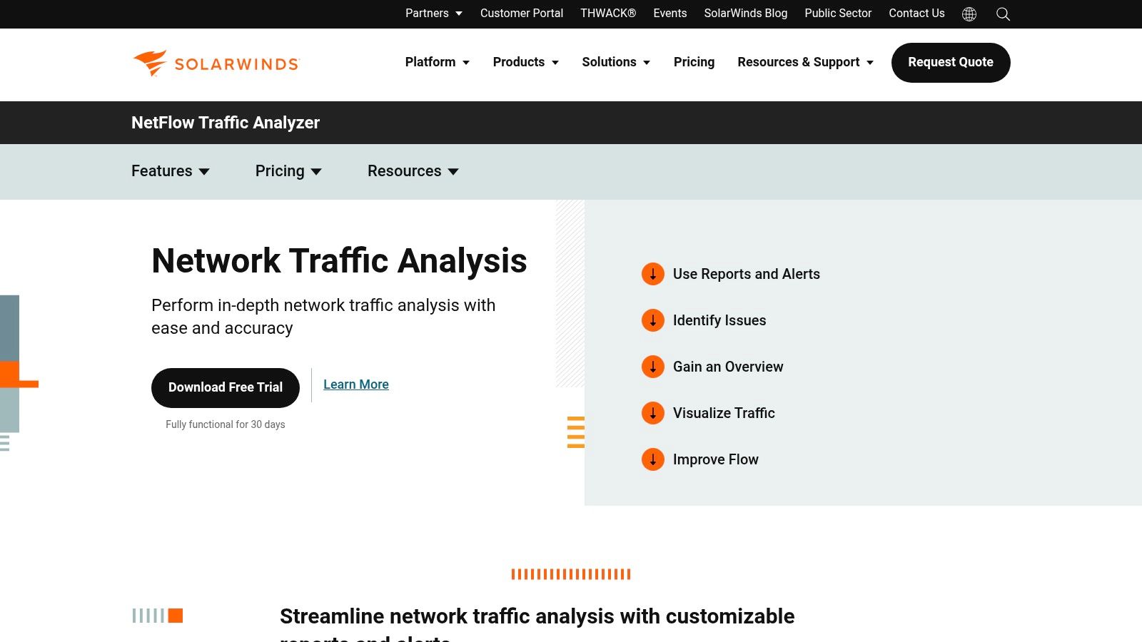 Top 7 Network Traffic Analysis Tools for 2025