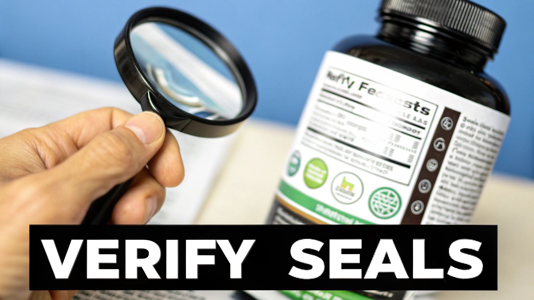 Supplements GMP Certified Your Guide to Quality