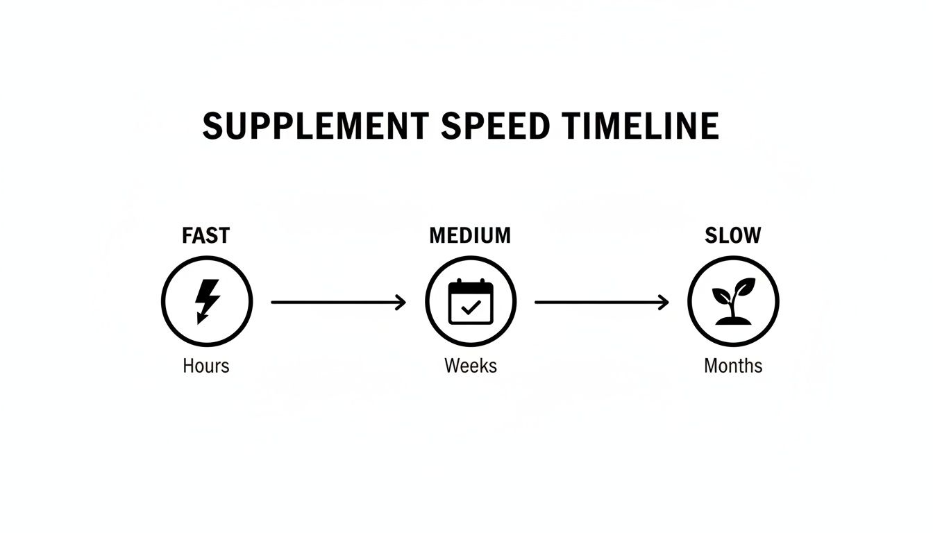 How Long Does It Take Supplements to Work Revealed