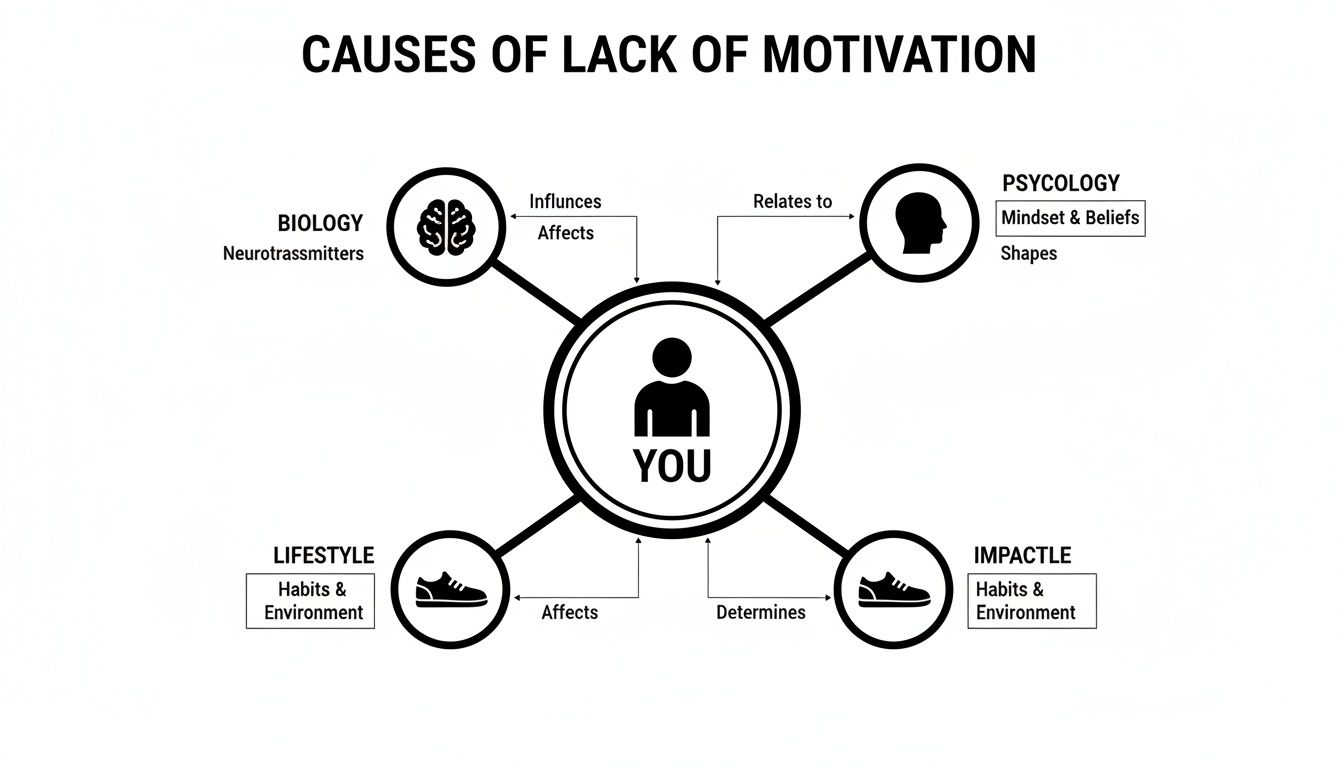 What Causes Lack of Motivation: what causes lack of motivation