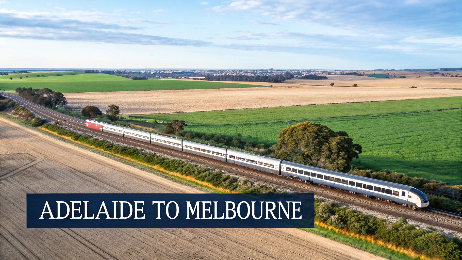 Adelaide to Melbourne Train Timetable Guide - Train Tours